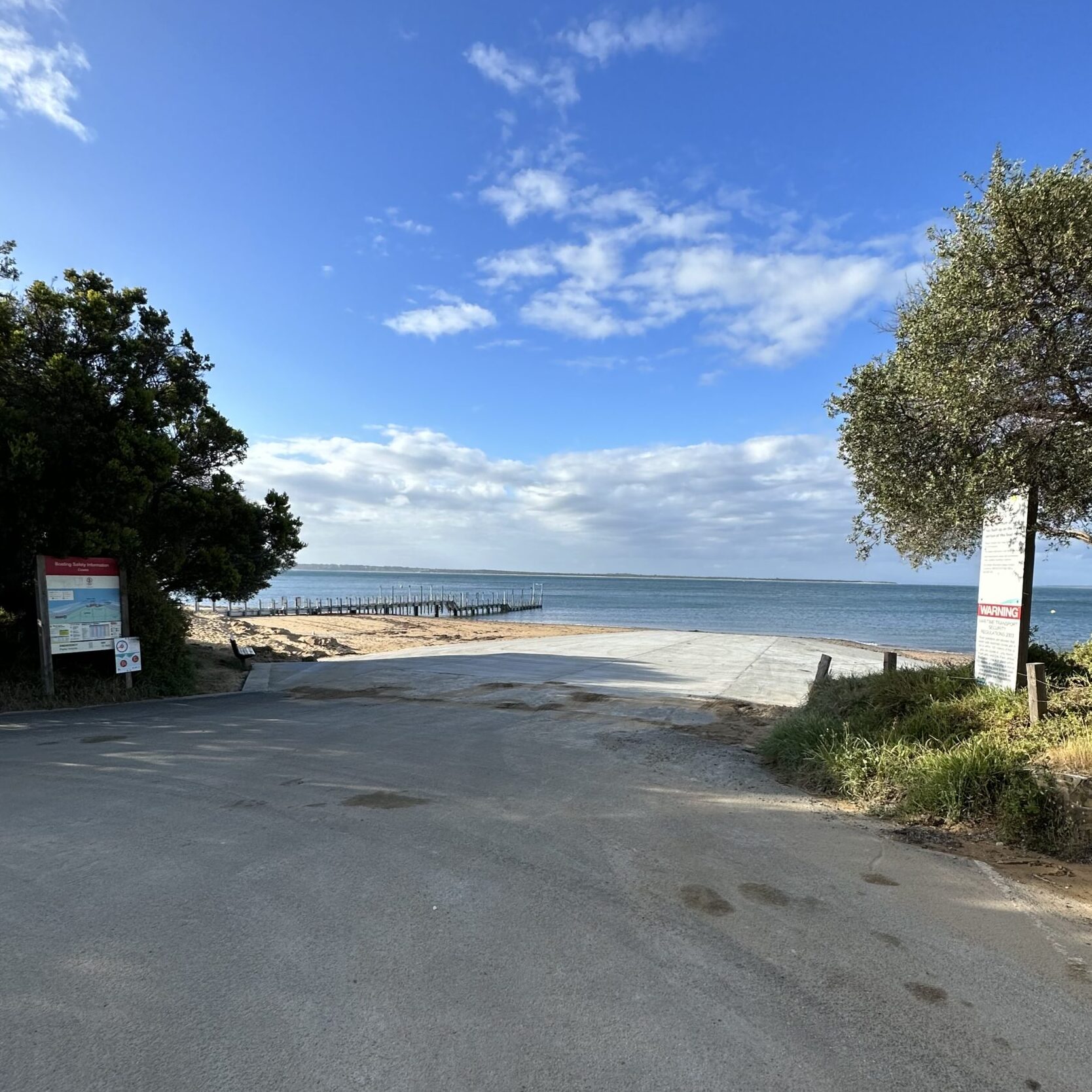 Cowes boat ramp | Better Boating Victoria