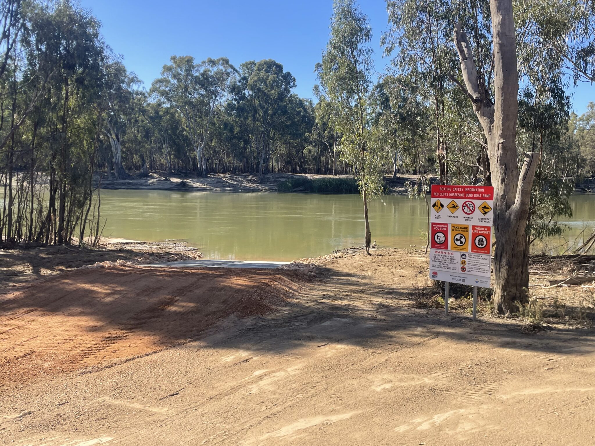 Red Cliffs – Horseshoe Bend | Better Boating Victoria